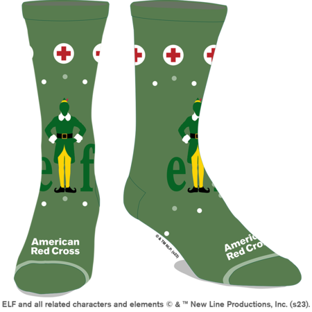 American Red Cross: FREE Elf + Red Cross Socks when you donate blood ...