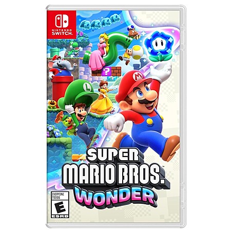 Super Mario Bros. Wonder (Nintendo Switch) - 2026-01-07