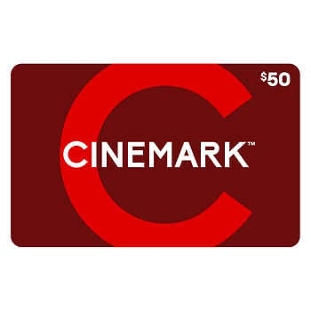 Cinemark Theatres $50 E-Gift Card - $39.99 - 2023-11-26