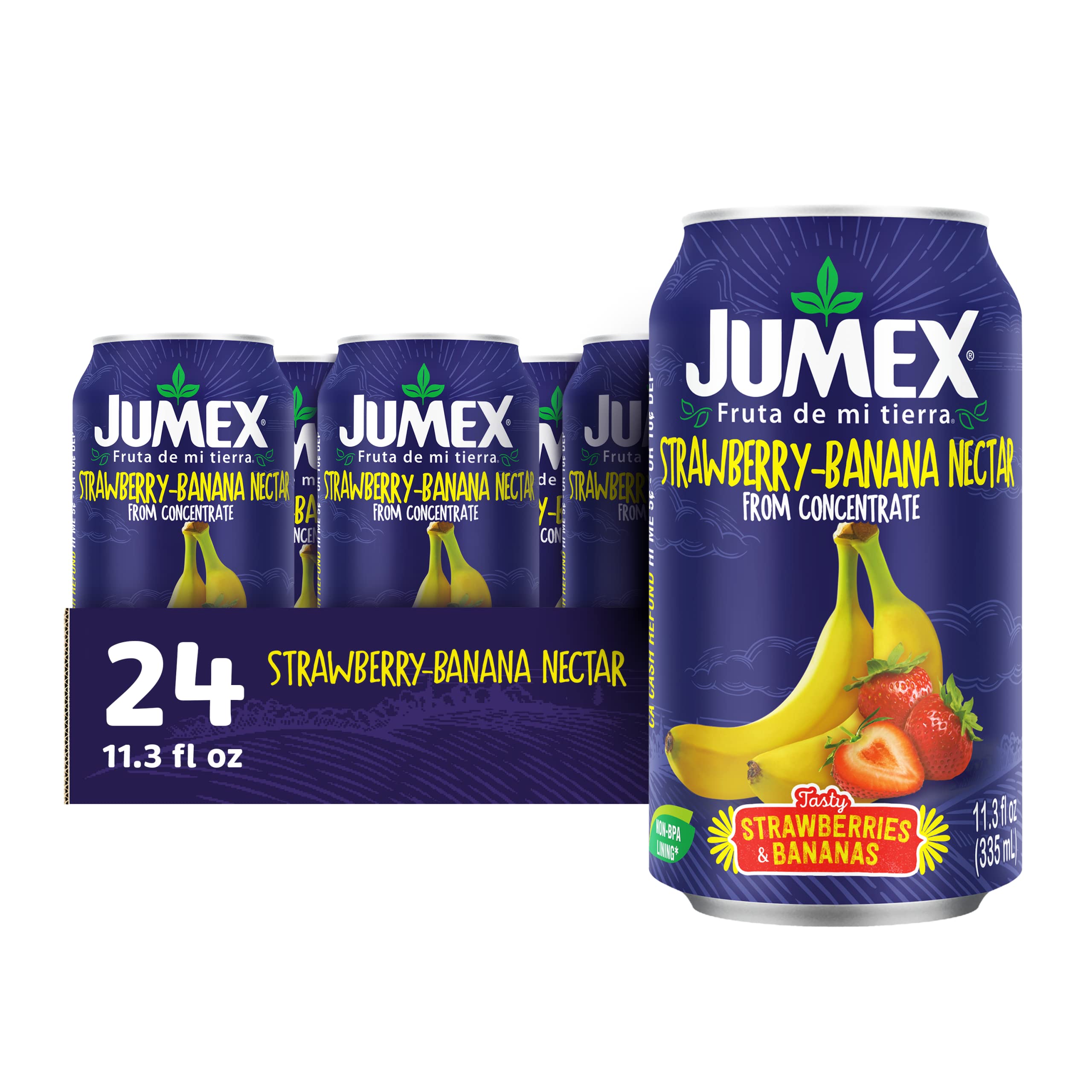 24-Pack 11-Oz Jumex Strawberry-Banana Nectar $12 + Free Shipping w ...