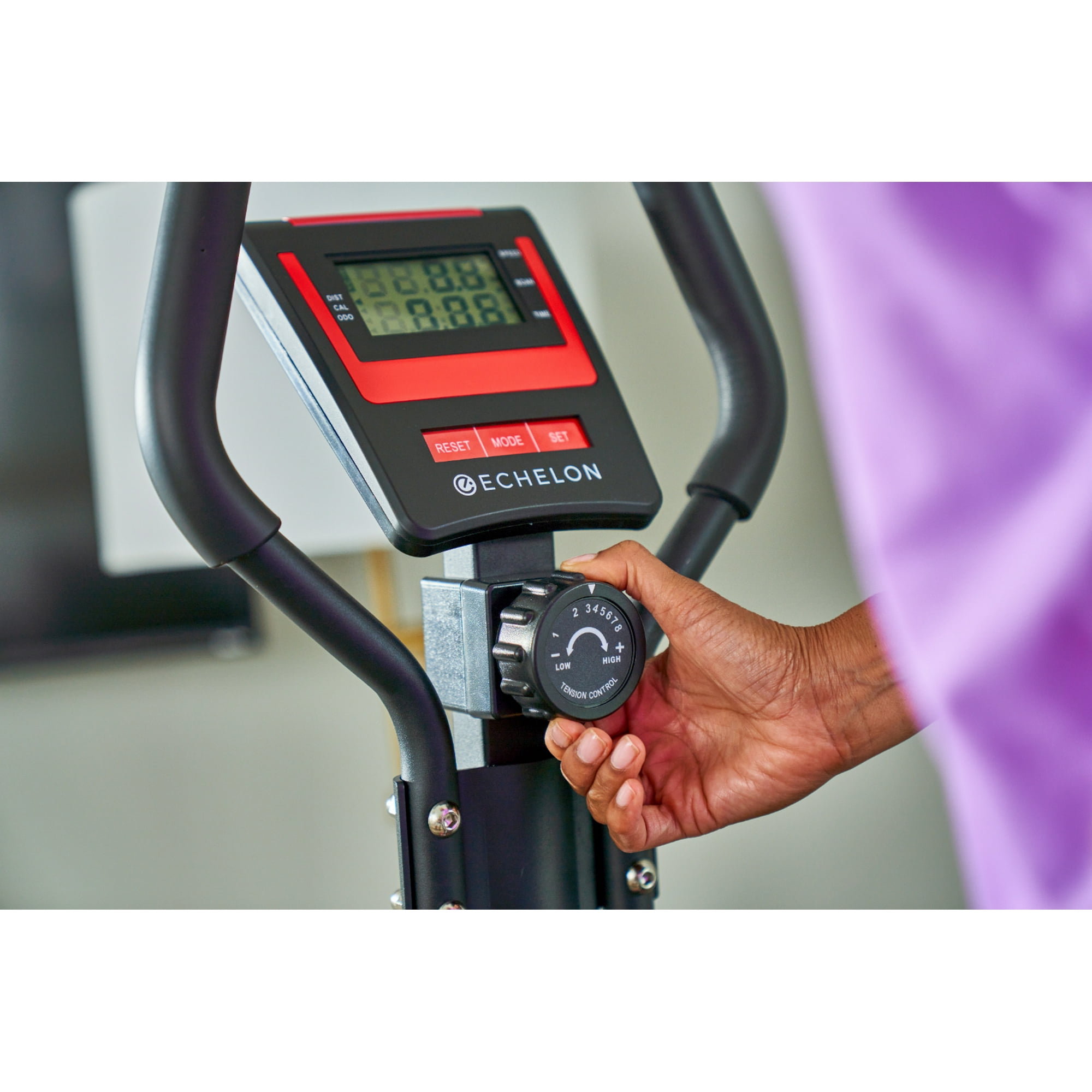 Echelon Trainer Sport Elliptical w/ 8 Levels of Magnetic Resistance ...