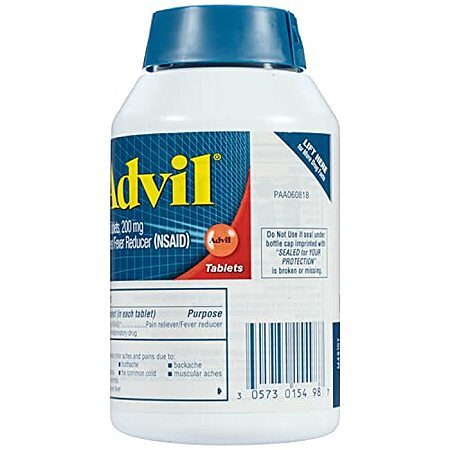 300-Ct Advil Pain Reliever & Fever Reducer Tablets (200 mg) $11.15 w/ S ...