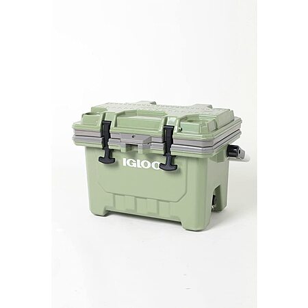 24-Qt Igloo IMX Hard Sided Cooler (Oil Green) $87.54 + Free Shipping