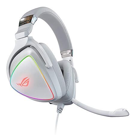 ASUS ROG Delta RGB Wired Gaming Headset (White) $80 + Free Shipping ...
