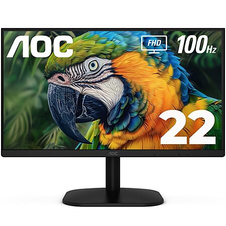 22" AOC 22B2HM2 Full HD VA 100Hz LED Monitor $52 + Free Shipping