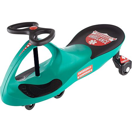 Lil' Rider Green Responder Ambulance Wiggle Ride-On Car (Green) $15 ...