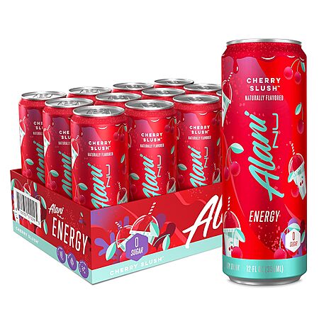 12-Pack 12-Oz Alani Nu CHERRY SLUSH $8.99 + Free Shipping w/ Prime ...