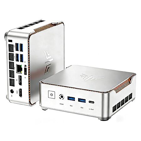 KAMRUI P2 Mini PC Windows 11 Pro 12600H i5 Processor | $385 for two ...