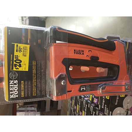 Klein Tools Loose Cable Stapler Model # 450-100 $20.93 - 2023-06-08