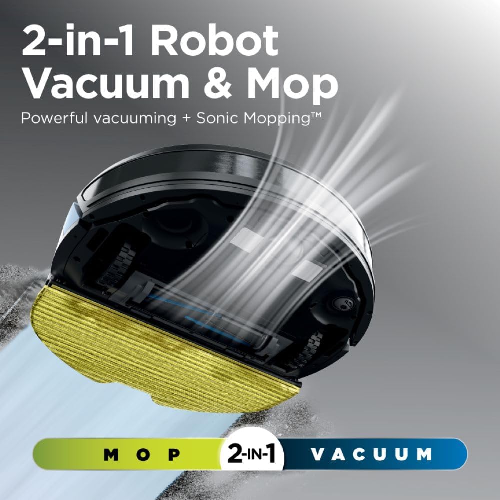 Limited-time deal: Shark Robot Vacuum & Mop Combo, Powerful Suction ...