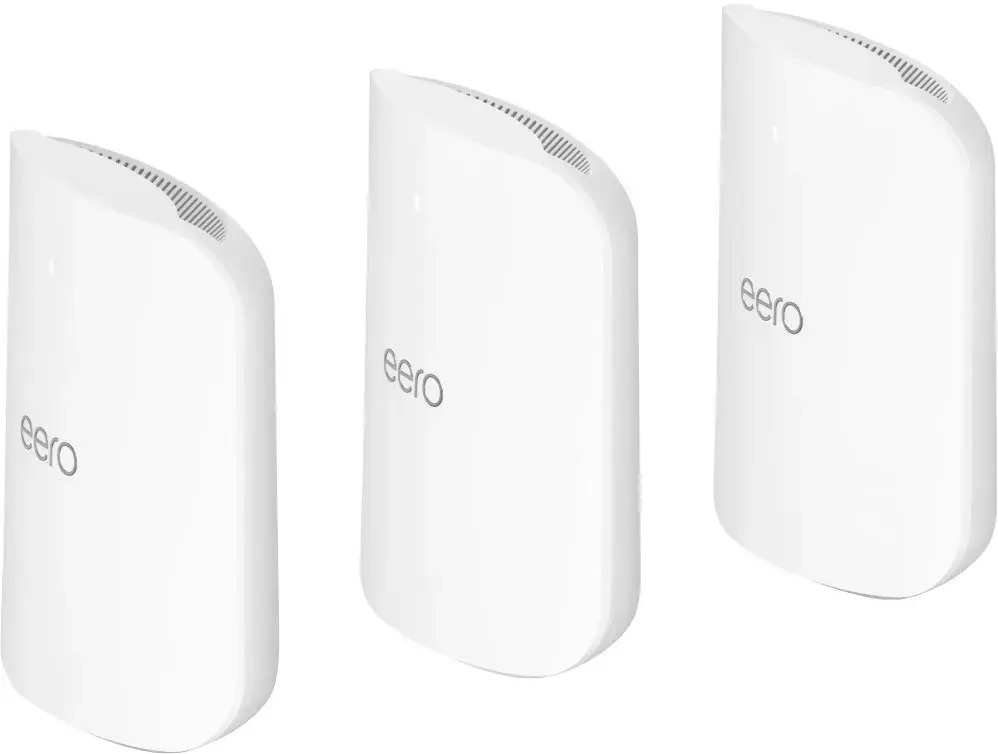 *DEAD* Mesh Wi-Fi - (Bundle of 4) Package eero Max 7 BE20800 Tri-Band ...