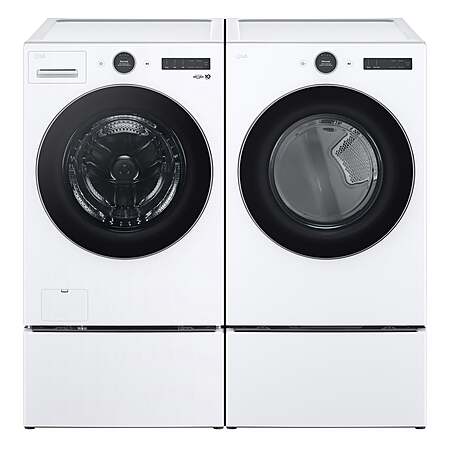 Costco - LG 4.5 cu. ft. Smart Front Load Washer with TurboWash 360 and ...
