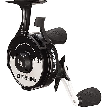 13 FISHING - Freefall Carbon - Northwoods Edition - Inline Ice Fishing ...