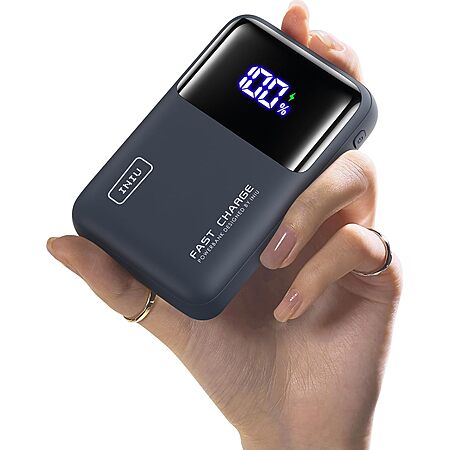 INIU Power Bank, 20000mAh 65W Ultra Small USB C $26.46 after 49% promo ...