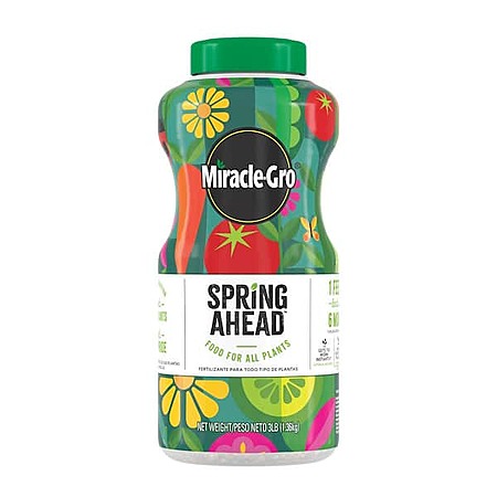 Miracle-Gro Spring Ahead All Purpose Plant Food 15-5-10 NPK 3 lbs In ...
