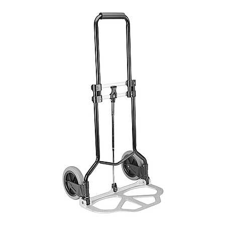 Franklin 150-Lbs Capacity Foldable Hand Truck w/ 40" Handle Extension ...