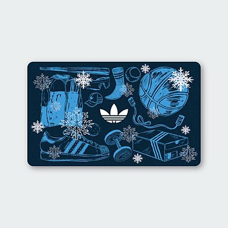 $100 adidas eGift Card (Email Delivery) - 2025-12-15