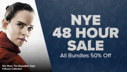 Fandango NYE 48 Hour Sale All Bundles 50% Off - 2025-12-31