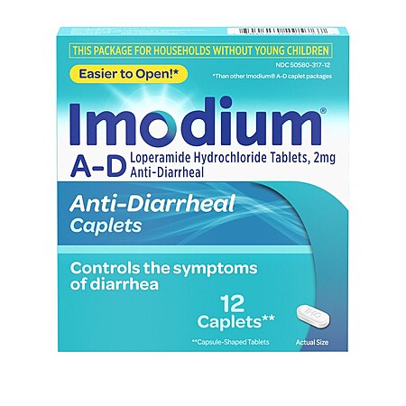 Explosive Diarrhea? Two x 6 ct IMODIUM Caplets Two for $10.98 (or $7.98 ...