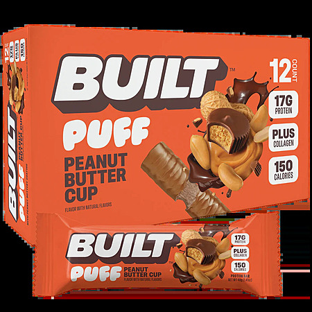 Built Puff bars 6 boxes of 12 for $50 shipped w/coupon - 2026-06-18