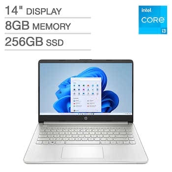 HP 14" Laptop - 11th Gen Intel Core i3-1125G4 - 1080p Windows 11 - $399 ...