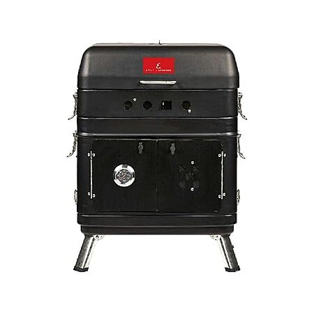 Emeril Lagasse SC-01 Southern Cooker, Portable Outdoor Charcoal Grill ...