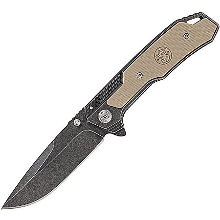 Smith & Wesson SW609 8.3in High Carbon S.S. Folding Knife $10.50 at Amazon