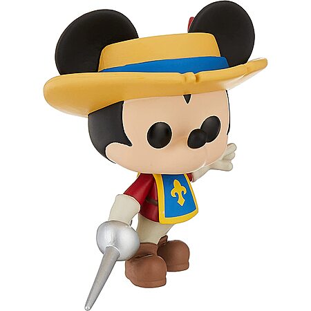 Funko Pop! Disney: Three Musketeers Mickey, Amazon Funkon Exclusive $7. ...