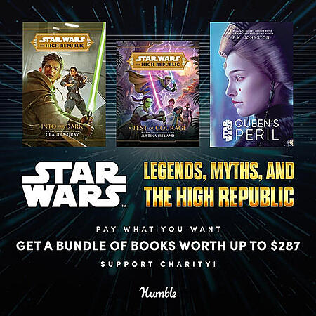 Star Wars Humble Bundle: Legends, Myths and The High Republic eBook ...