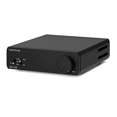 Topping Mini 300 Amp, 140wX2 Fully Ballanced $128 - 2026-01-02