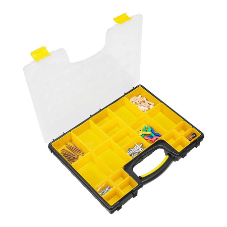 STOREHOUSE 20-Bin Medium Portable Parts Storage Case @ Harbor Freight ...