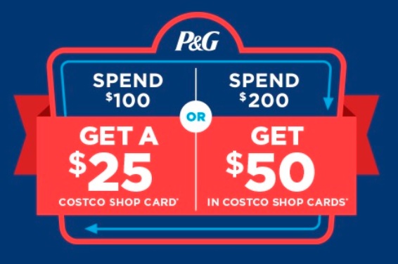 Costco Members: Qualifying Proctor & Gamble Products: Spend $100 & Get ...