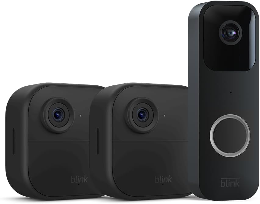 Amazon Prime Members: Blink Video Doorbell (Sync Module 2) + 2x Outdoor ...