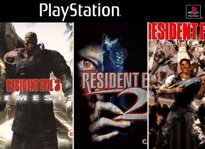 Capcom's: The Original Resident Evil Series: Resident Evil, Resident ...