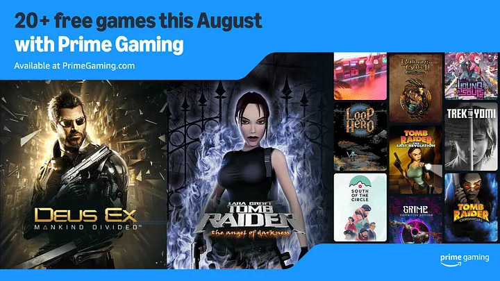 Prime Gaming (PC Digital): SteamWorld Heist, Deus Ex: Mankind Divided & More Free (Amazon Prime ...