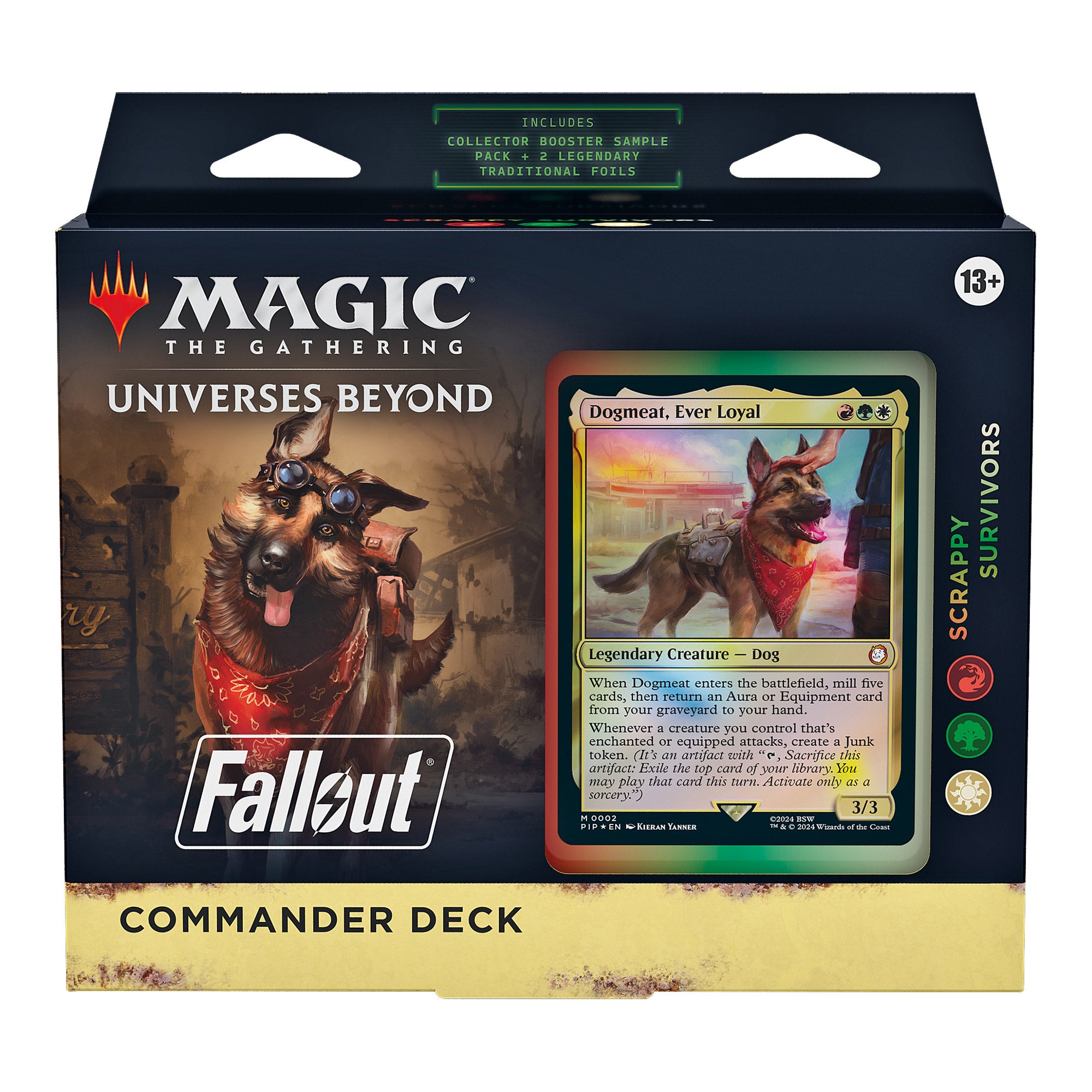 Costco Members: Magic: The Gathering: Fallout Commander 4-Deck ...