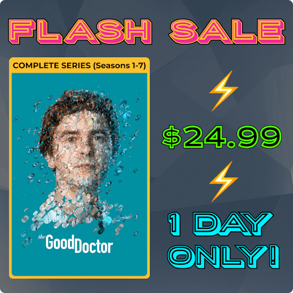 The Good Doctor: The Complete Series (2017) (Digital HD TV Show) $24.99 ...