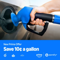 Amazon Prime members, activate offer to save 10¢ a gallon at BP, Amoco ...