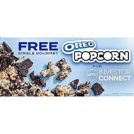 AMC Theatres Offer: FREE Single Gourmet Oreo Popcorn for AMC Investor ...