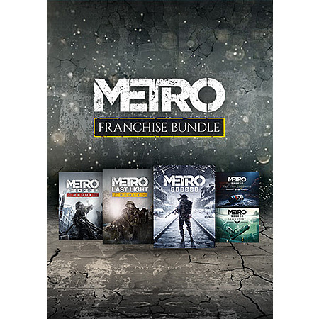 Metro Franchise Bundle: Metro 2033 Redux + Last Light Redux + Exodus ...