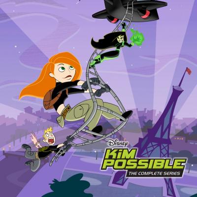Disney's Channel: Kim Possible: The Complete Animated Series (2002 ...