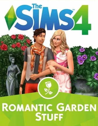 The Sims 4: Romantic Garden Stuff Add-On/DLC Content (PC Digital ...
