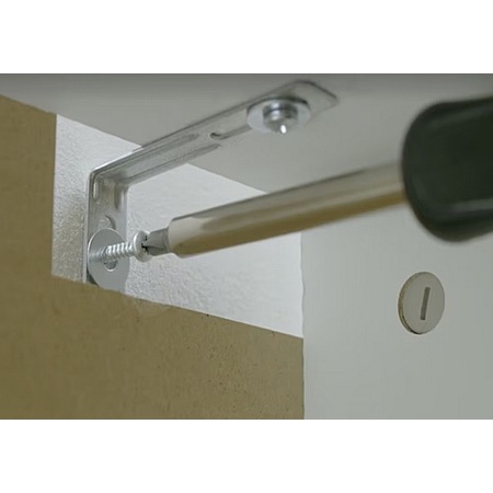 Wall-Anchoring Hardware Replacement Kit for IKEA Chests or Dressers ...