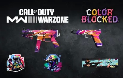 Prime Members: COD: Modern Wafare III: Color Blocked DLC (Digital In ...