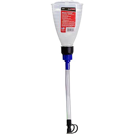 FloTool Hopkins Measu-Funnel w/ On/Off Spout (Black) - 2024-07-08