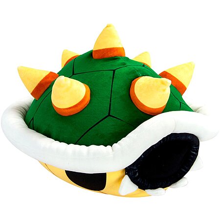 Tomy Club Mocchi Mocchi 15" Super Mario Bowser Shell Mega Plush Toy ...