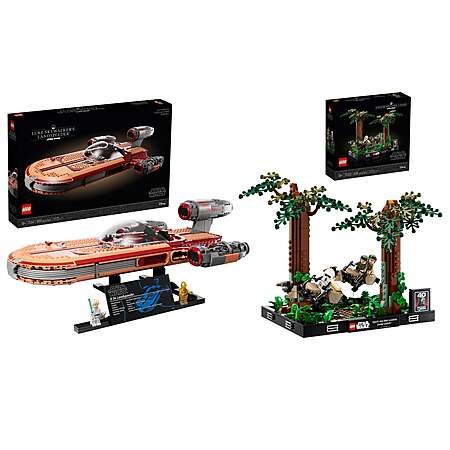 Costco Members: 1890-Piece LEGO Star Wars: Luke Skywalker's Landspeeder ...