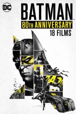 DC Batman: 80th Anniversary 18-Film Collection (Digital 4K UHD/HD Films ...