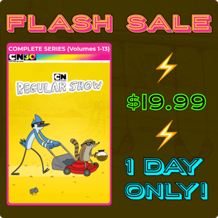 Cartoon Network's Regular Show: The Complete Series (2010) (Digital HD ...