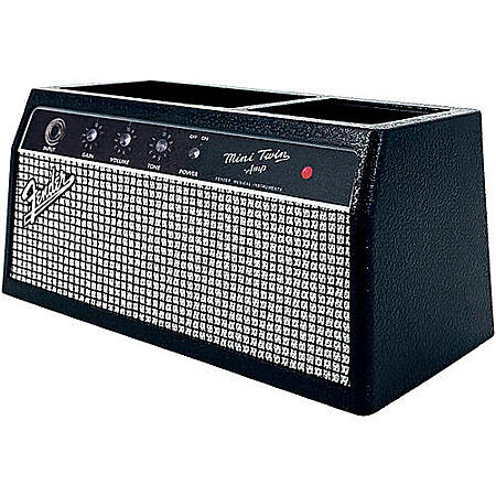 8" Fender Mini Twin Amp Replica Desktop Organizer (Black) - 2024-10-15